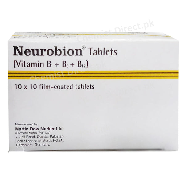 Neurobion Tablet – ChemistDirect.pk