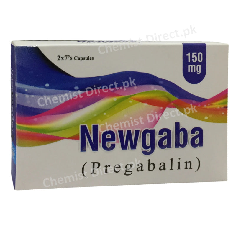 Newgaba 150mg Capsule – ChemistDirect.pk