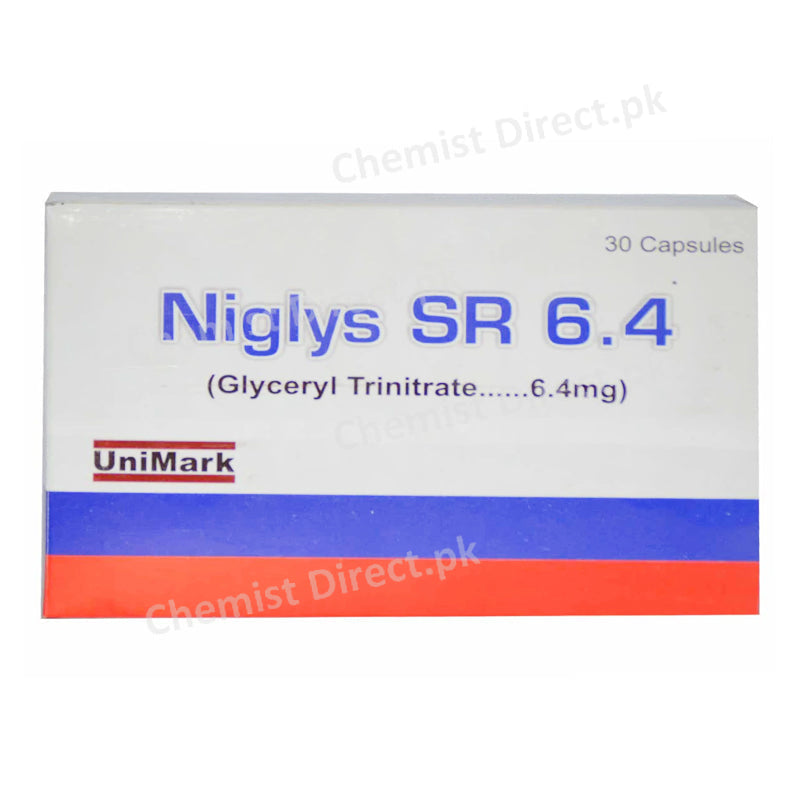 Niglys SR 6.4mg Capsule – ChemistDirect.pk
