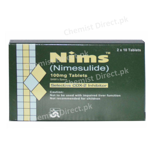 Nims 100mg Tablet – ChemistDirect.pk