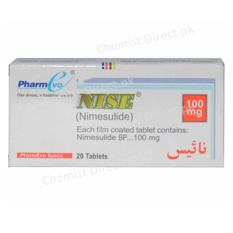 Nise 100mg Tablet – ChemistDirect.pk