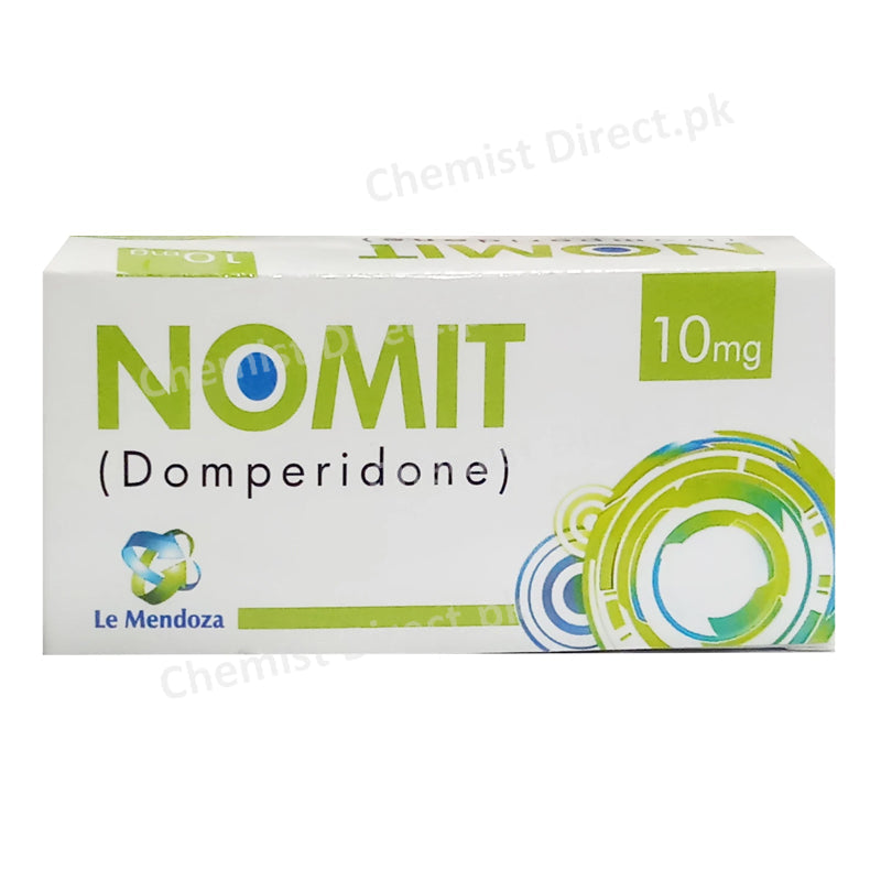 Nomit 10mg Tablet – ChemistDirect.pk