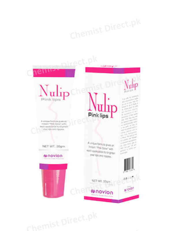 Nulip – Pink Glow Lips & Nipples – ChemistDirect.pk