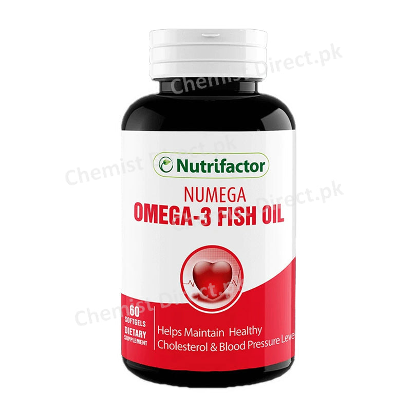 Numega Omega-3 Fish Oil – ChemistDirect.pk