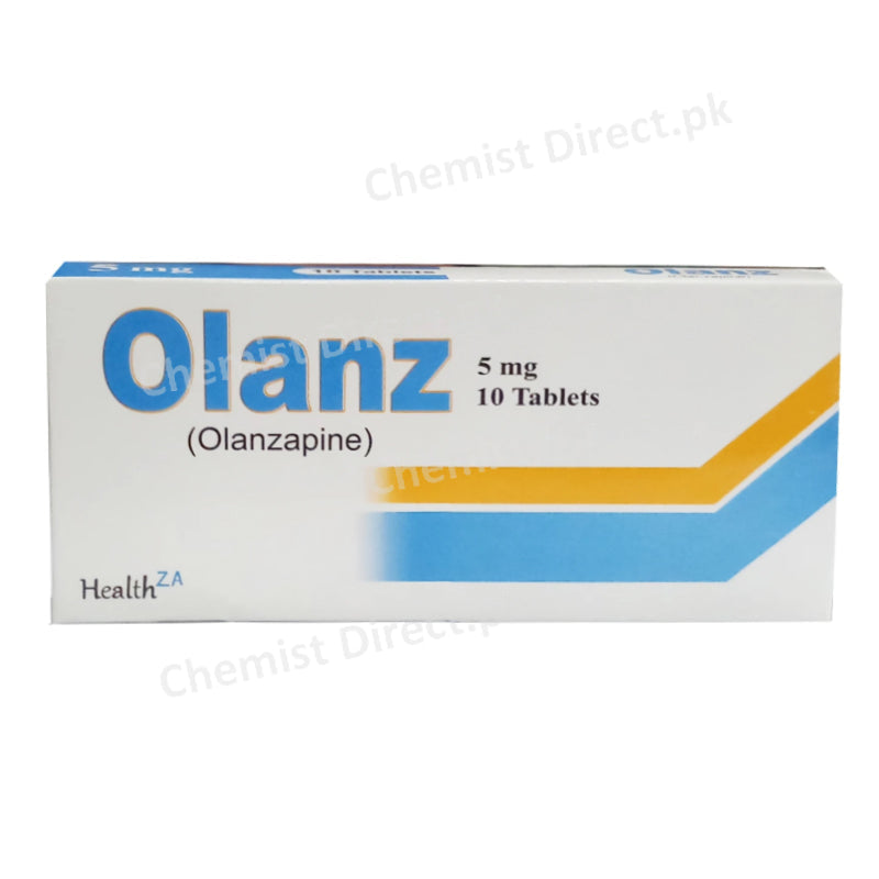 Olanz 5mg Tablet – ChemistDirect.pk