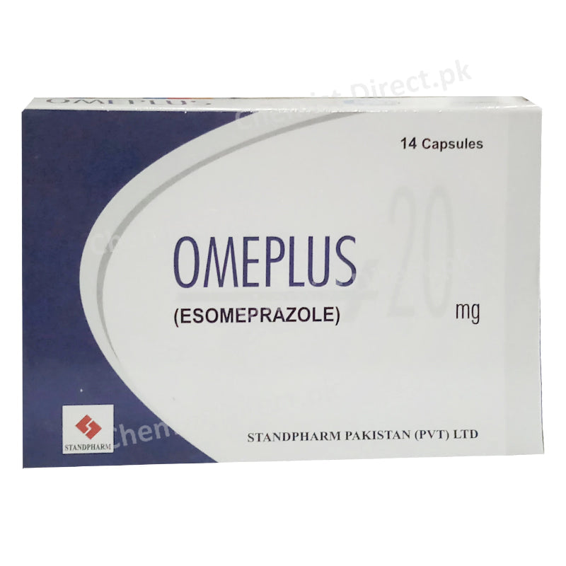 Omeplus 20mg Capsule – ChemistDirect.pk