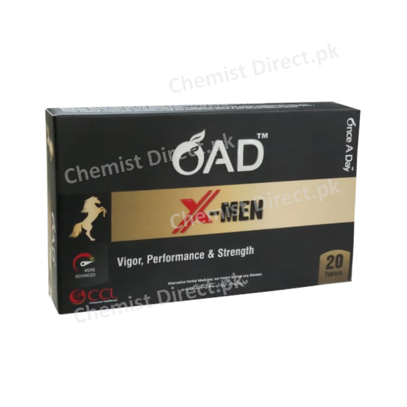 Once A Day X Men Tablet – ChemistDirect.pk