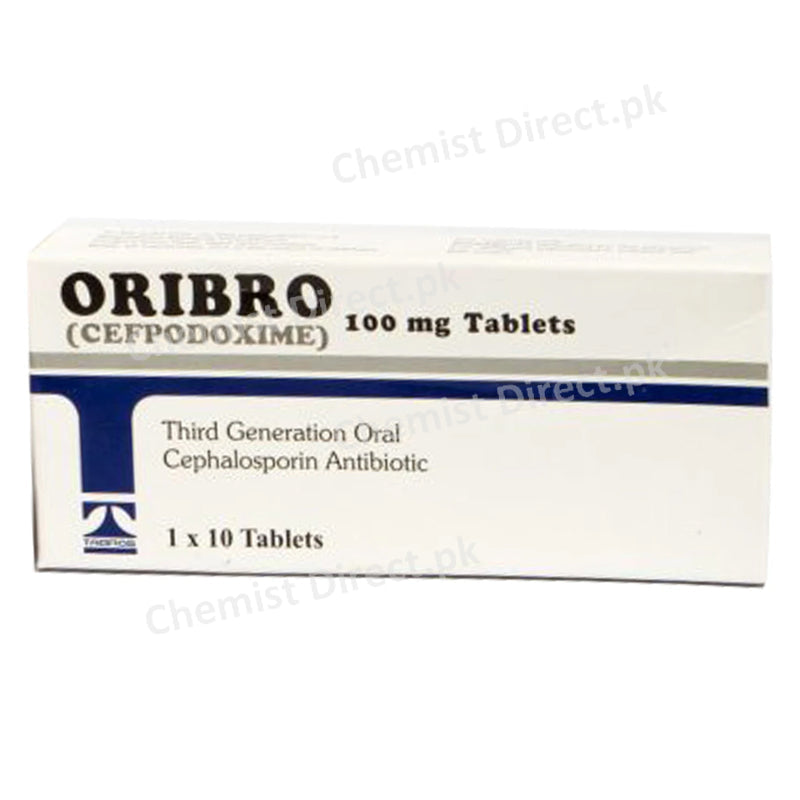 Oribro 100mg Tablet – ChemistDirect.pk