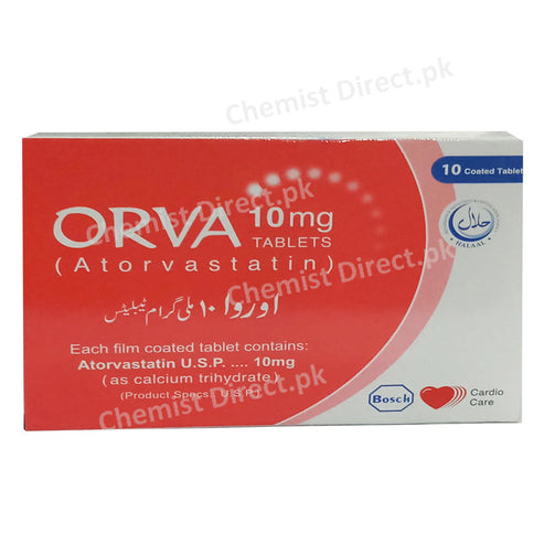 Orva 10mg Tab – ChemistDirect.pk