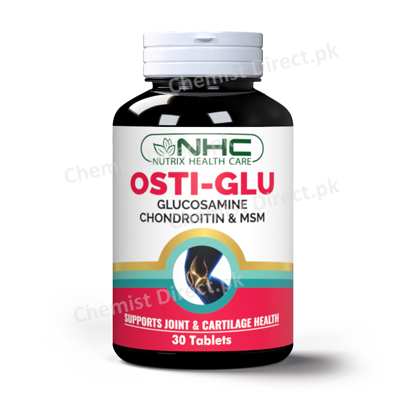 Osti-Glu Tablet – ChemistDirect.pk