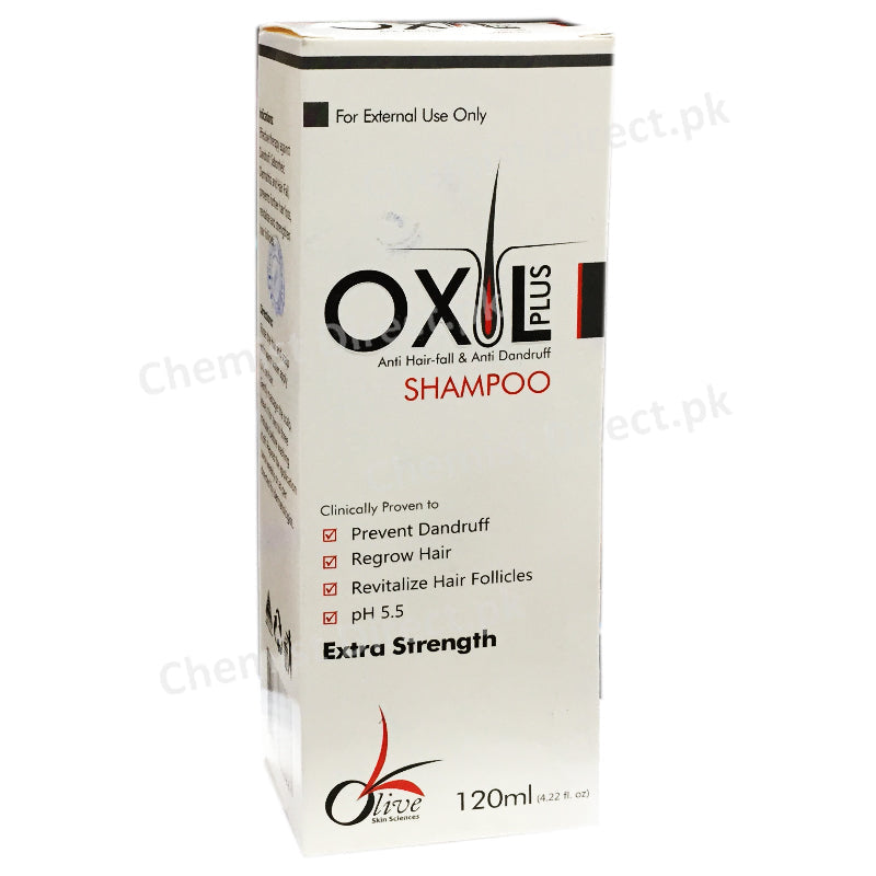 Oxil Plus Shampoo 120ml – ChemistDirect.pk