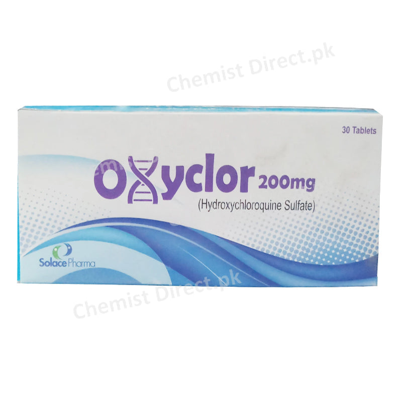 Oxyclor 200mg Tablet – ChemistDirect.pk