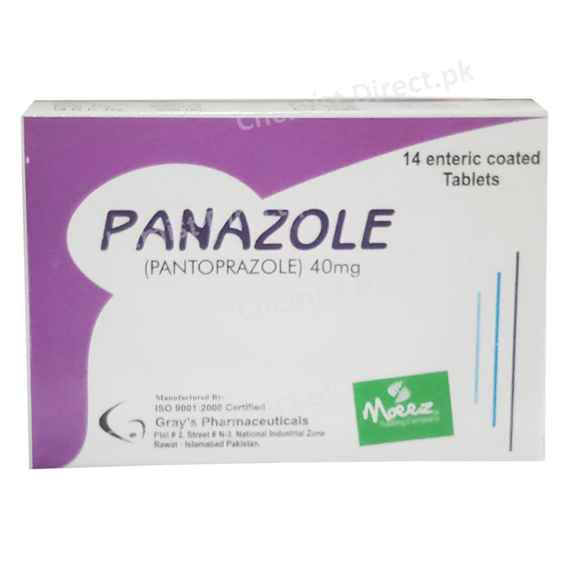 Panazole 40mg Tablet – ChemistDirect.pk