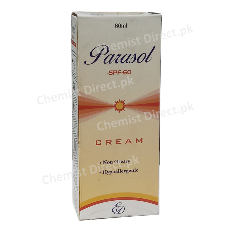 Parasol spf Cream 60ml – ChemistDirect.pk