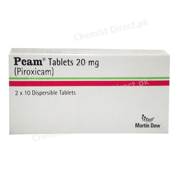 Pcam 20mg Tablet – ChemistDirect.pk