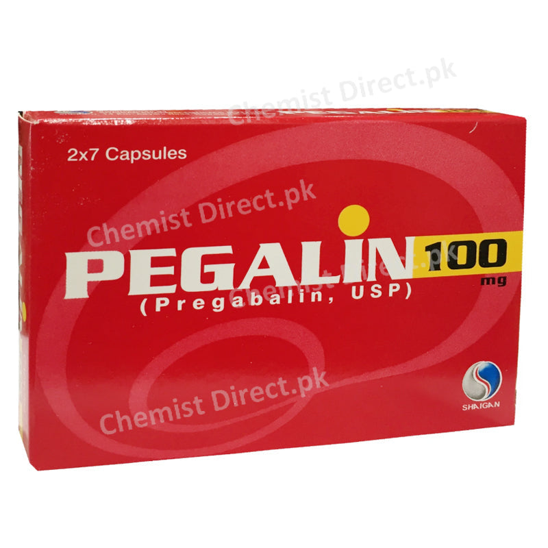 Pegalin 100mg Capsule – ChemistDirect.pk