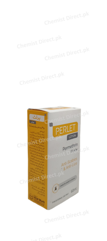Perlet Lotion 60ml – ChemistDirect.pk
