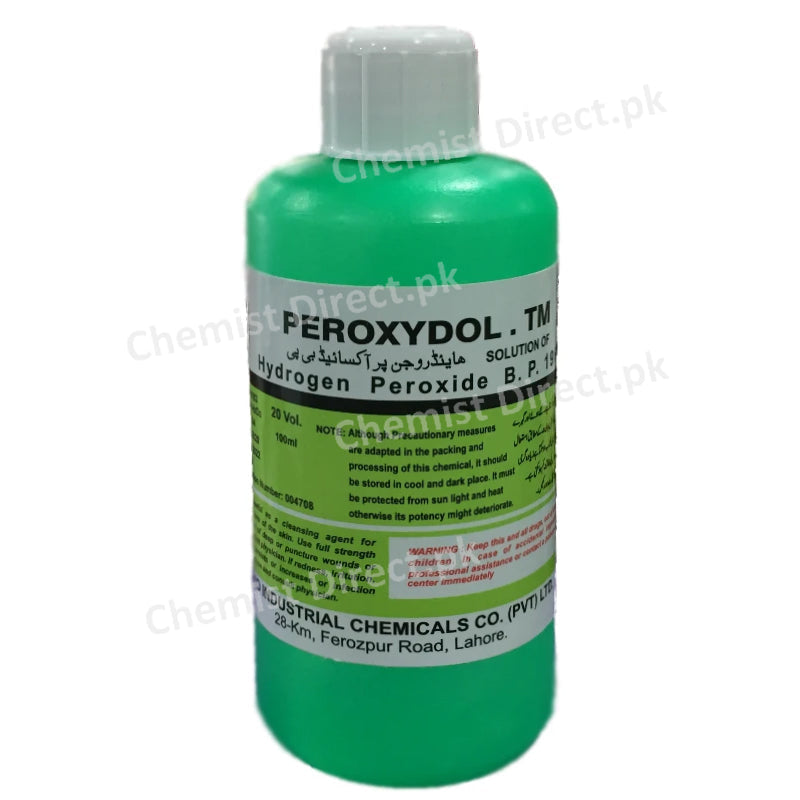 Peroxydol Hydrogen 100ml – ChemistDirect.pk