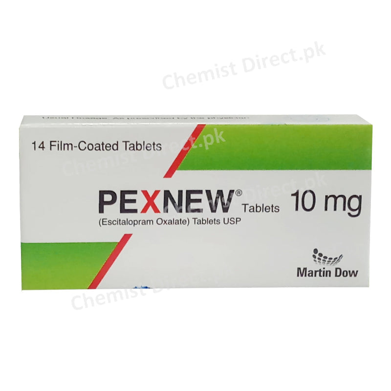 Pexnew 10mg Tablet – ChemistDirect.pk
