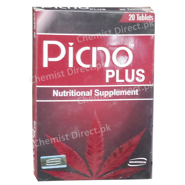 Picno Plus Tablet – ChemistDirect.pk