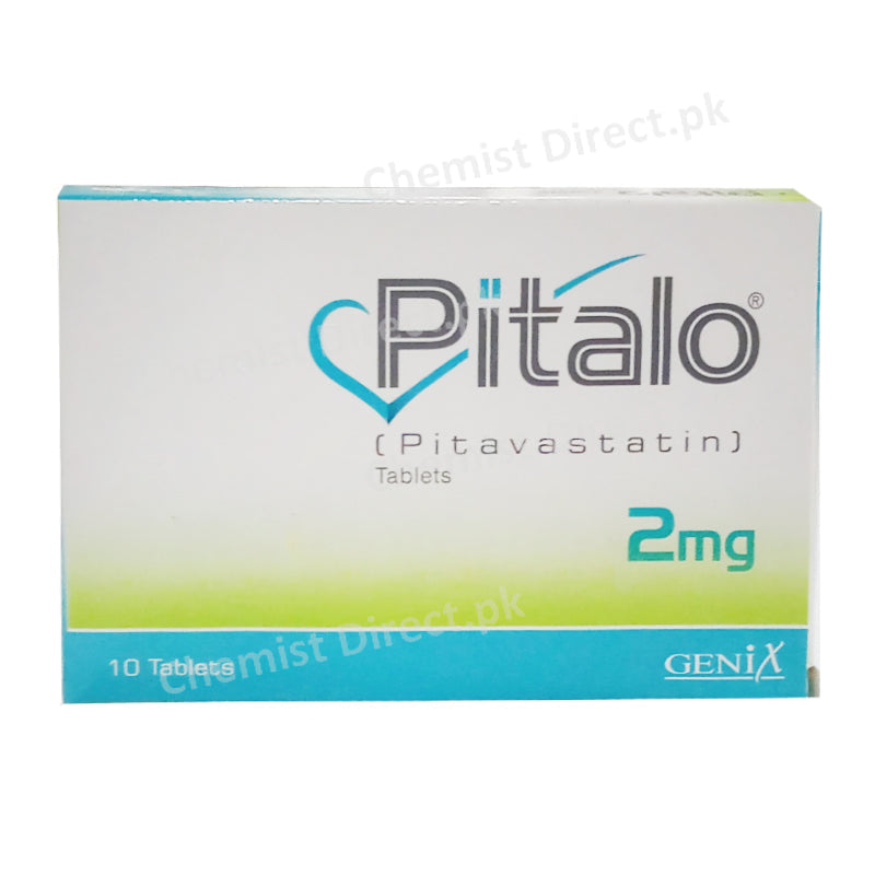 Pitalo 2mg Tablet – ChemistDirect.pk