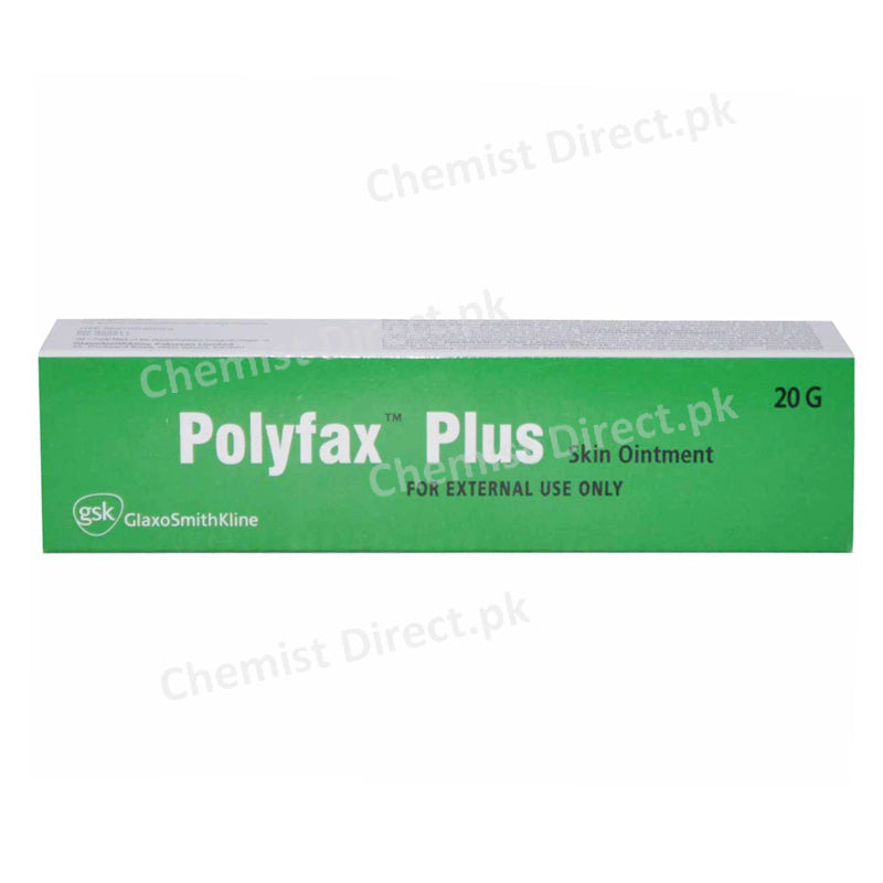 Polyfax Plus Ointment 20g – ChemistDirect.pk