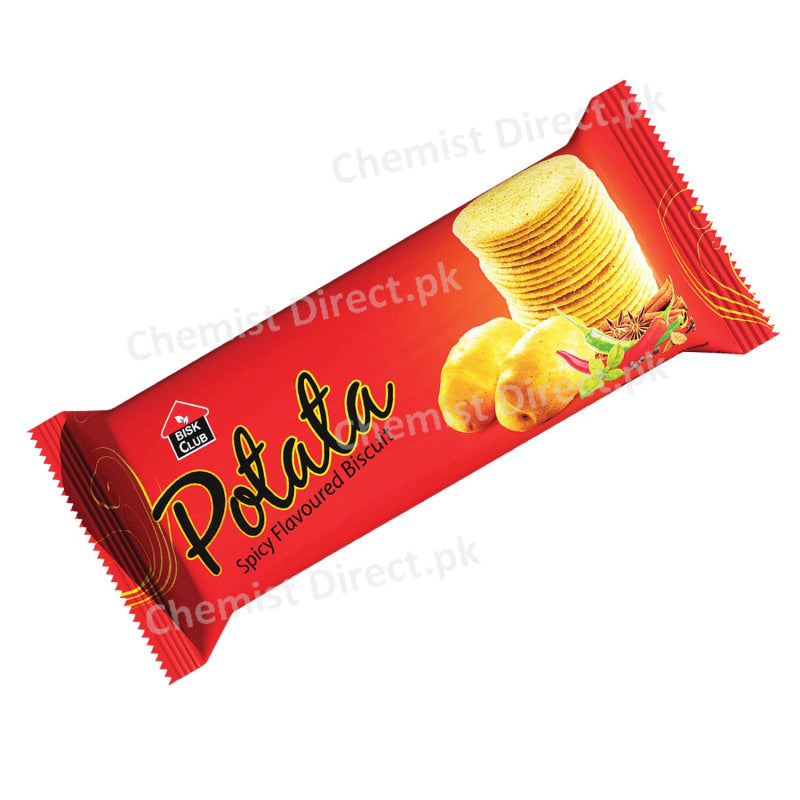 Potata Spicy Flavored Biscuit 100gm – ChemistDirect.pk