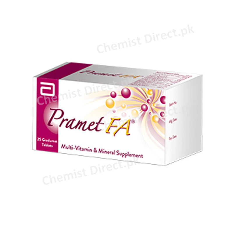 Pramet Fa Tab – ChemistDirect.pk