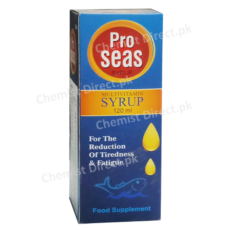 Pro seas Syrup 120ml – ChemistDirect.pk
