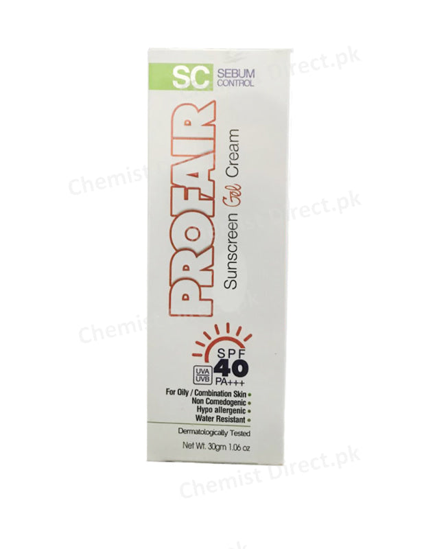 Profair Cream SunScreen – ChemistDirect.pk