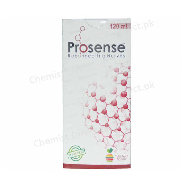 Prosense Syrup 120ml – ChemistDirect.pk
