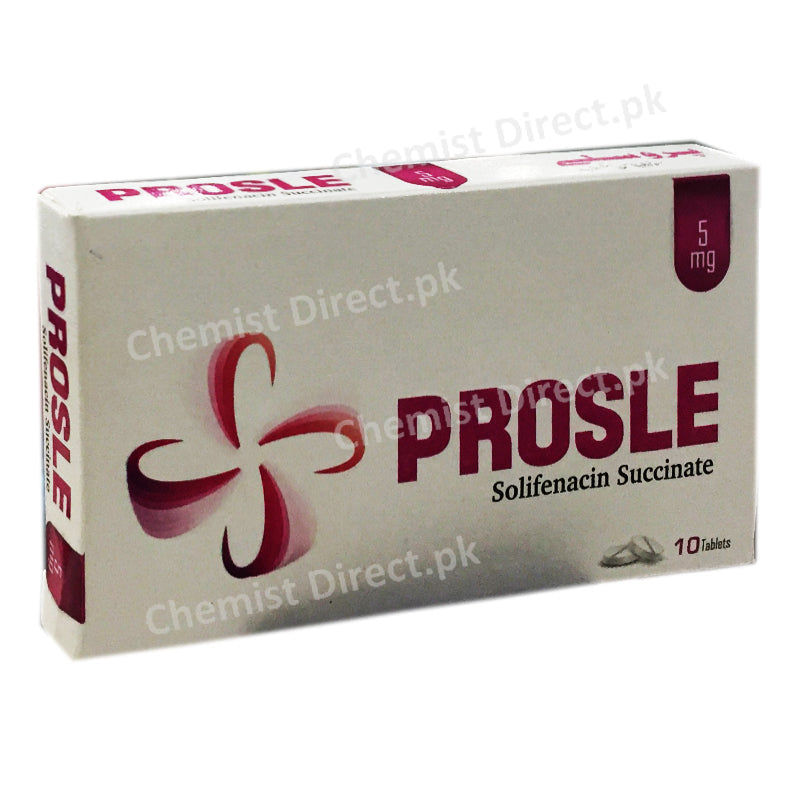 Prosle 5mg Tablet – ChemistDirect.pk