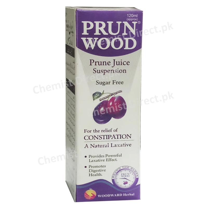 Prun Wood Syrup 120ml – ChemistDirect.pk