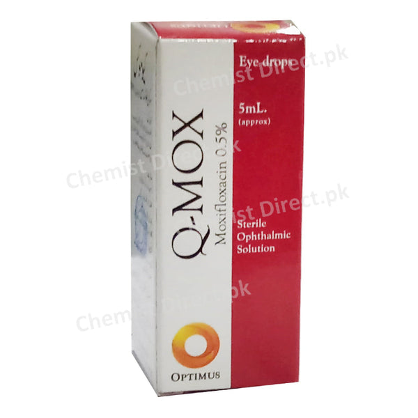 Q-MOX Eye Drop 5ml – ChemistDirect.pk