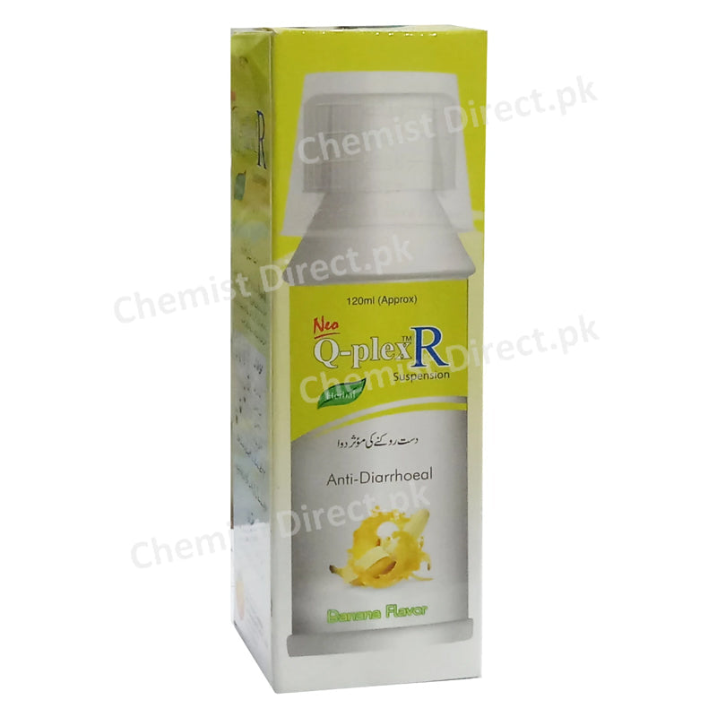 Q-Plex R 120ml Suspension – ChemistDirect.pk