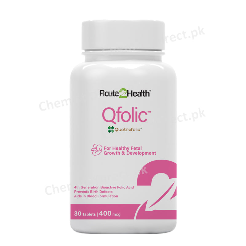 QFolic 400mcg Tablet – ChemistDirect.pk