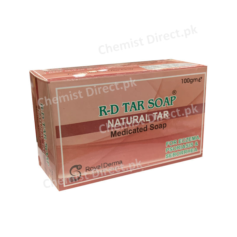 R-D Tar Soap 100gm – ChemistDirect.pk
