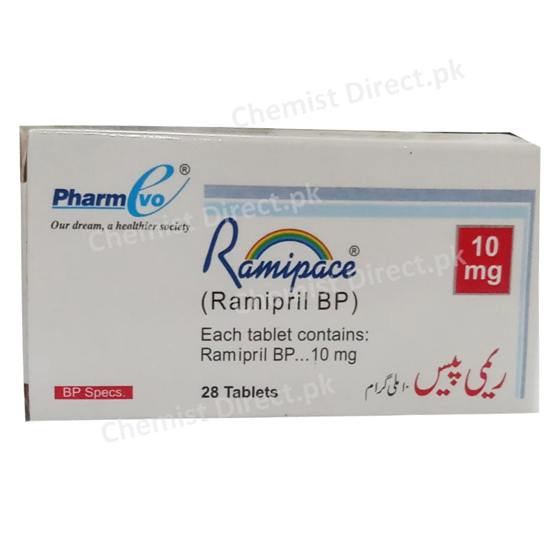 Ramipace 10mg Tablet – ChemistDirect.pk