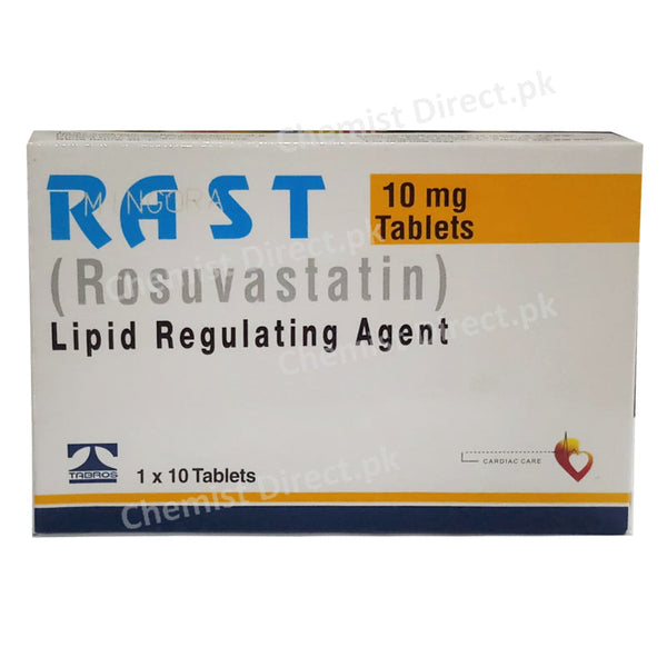 Rast 10mg Tablet – ChemistDirect.pk