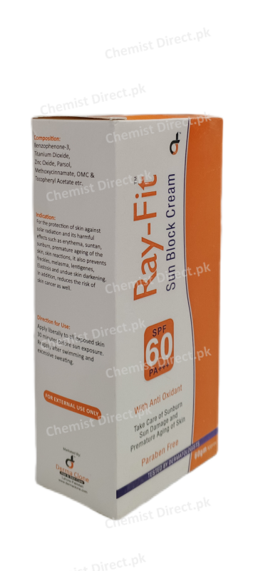 Ray Fit Sun Block Cream – ChemistDirect.pk