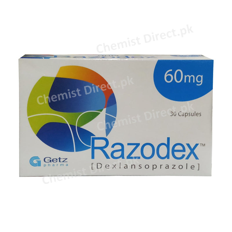Razodex 60mg Cap – ChemistDirect.pk
