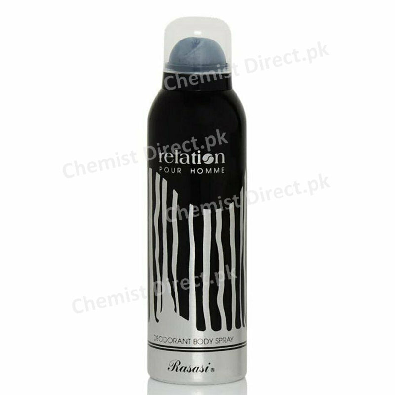 Relation Rasasi Body Spray 200ml – ChemistDirect.pk