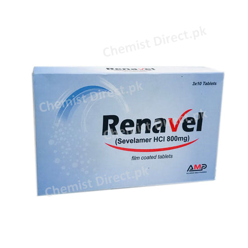 Renavel 800mg Tab – ChemistDirect.pk