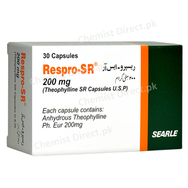 Respro Sr 200mg Capsule – ChemistDirect.pk