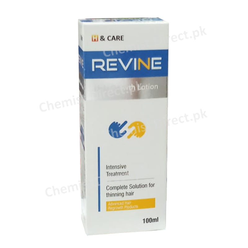 Revine Hair Growth Lotion 100ml – ChemistDirect.pk