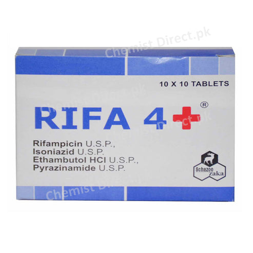 Rifa 4 Plus Tablet – ChemistDirect.pk