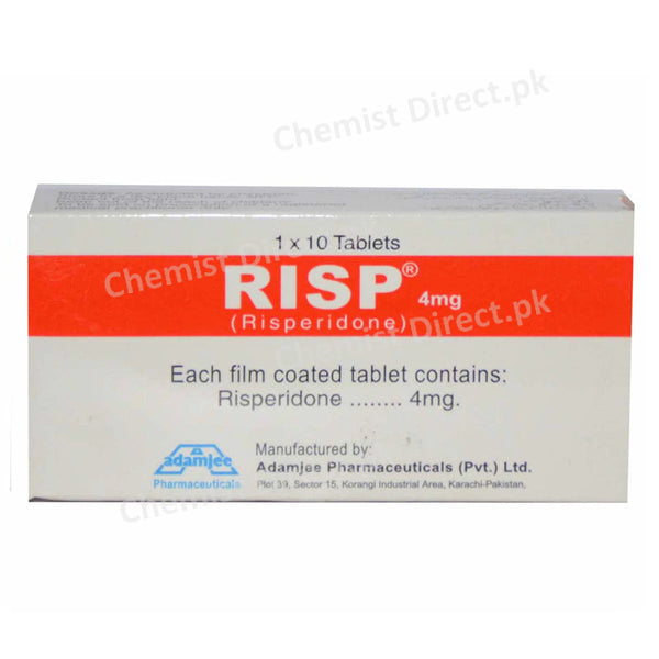 Risp 4mg Tablet – ChemistDirect.pk
