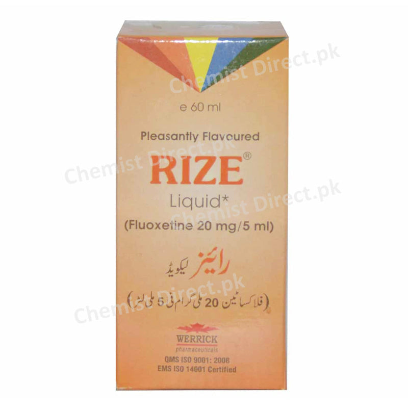 Rize liquid 60ml Syrup – ChemistDirect.pk