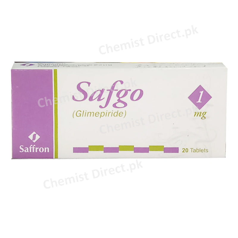 Safgo 1mg Tablet – ChemistDirect.pk