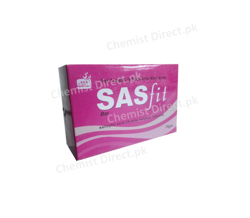 Sasfit Bar 75g – ChemistDirect.pk